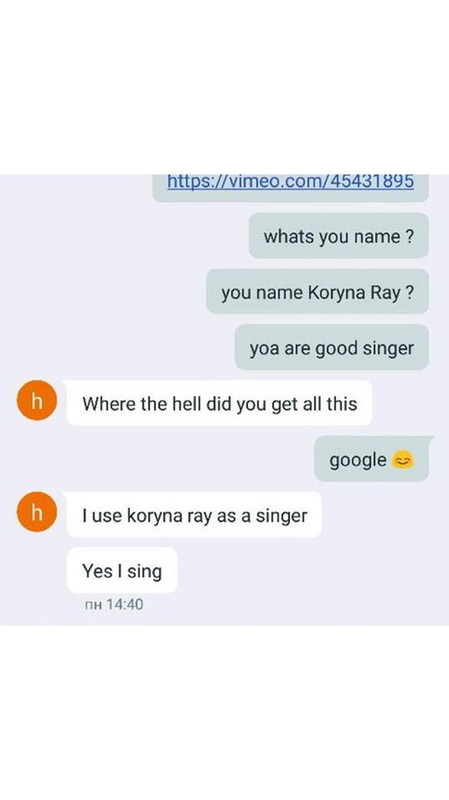 Scams with Koryna Ray 4 — Postimages