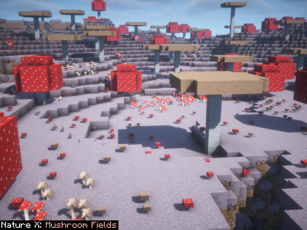 Nature X - Minecraft Resource Packs - CurseForge