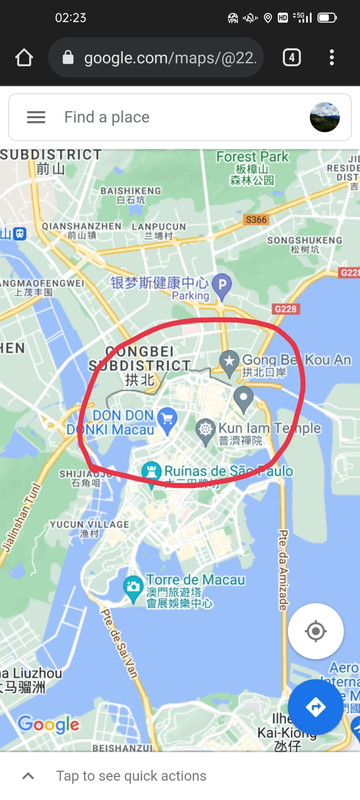 Why is mainland China offset in Google Maps? How can I solve this ...