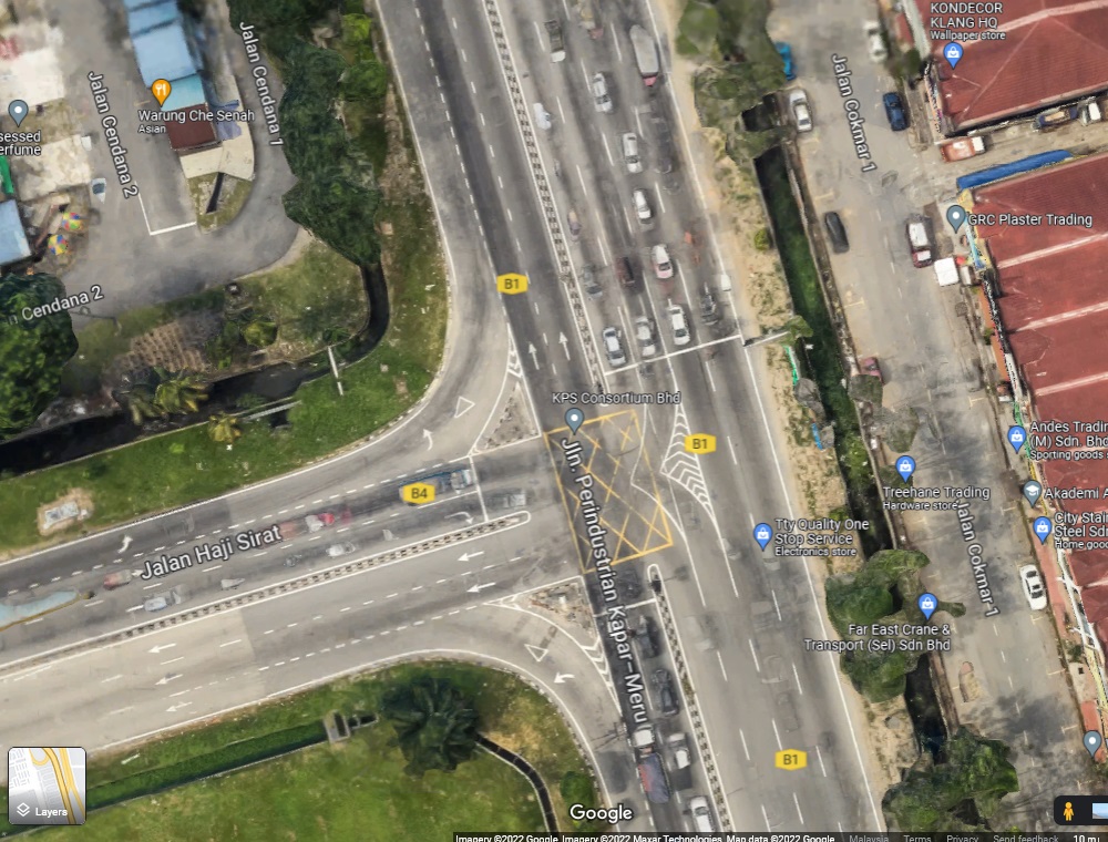 kemalangan Jalan Meru - Klang