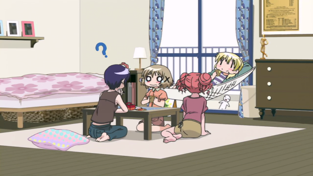 Hidamari Sketch – Whole-Series Review and An Artist’s Illustration of How Not Everything Has to ...