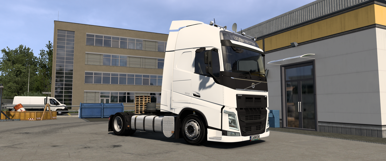 Low deck chassis addon for SCS Volvo FH4/5/6 by Sogard3[v1.2][1.54][06 ...
