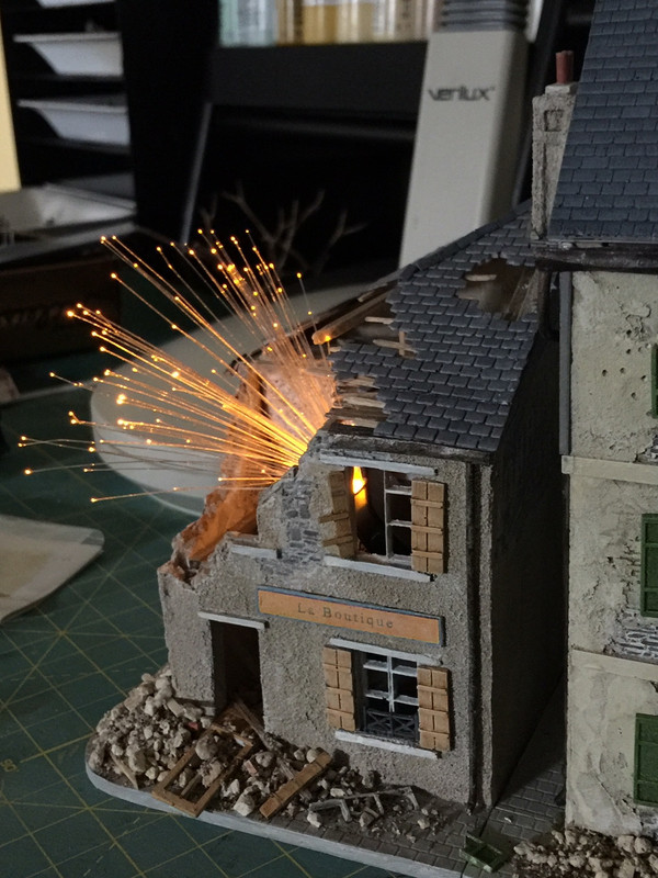[TMP] "Simulating Explosions with LED" Topic