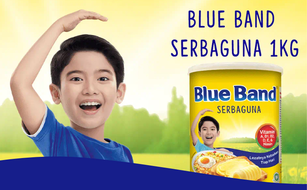Jual Blue Band Margarine Serbaguna 1 Kg di Seller mywhitepeony ...