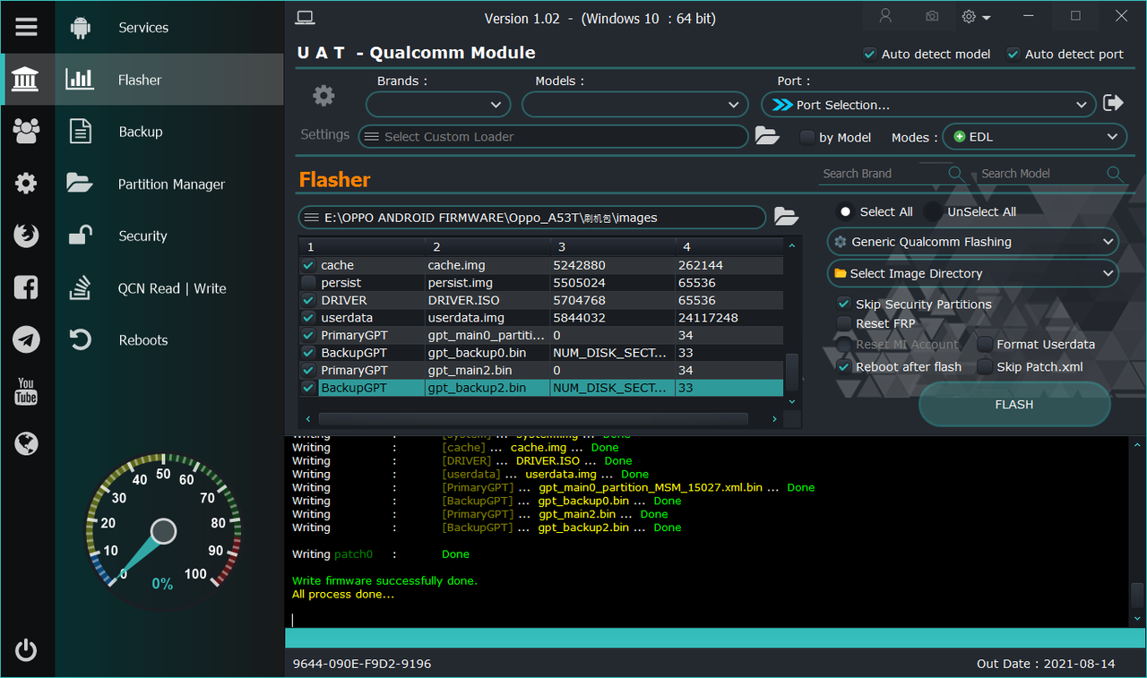 Oppo A53 Read Firmware And Flash Done By UAT - GSM-Forum