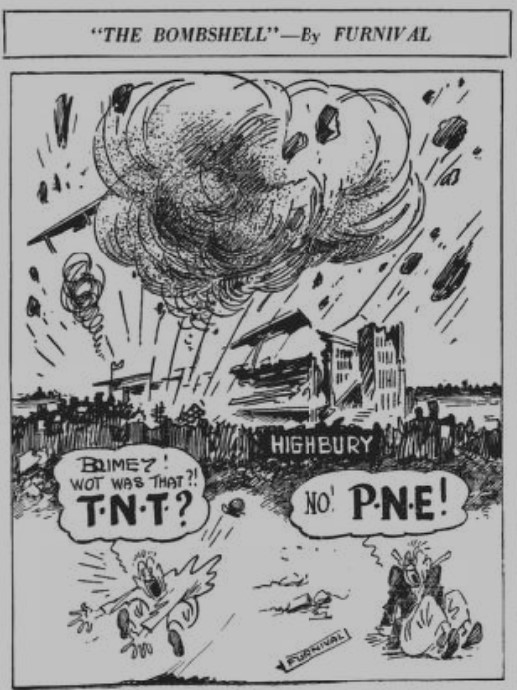 Two Magnificent Furnival Cartoons | PNE Online