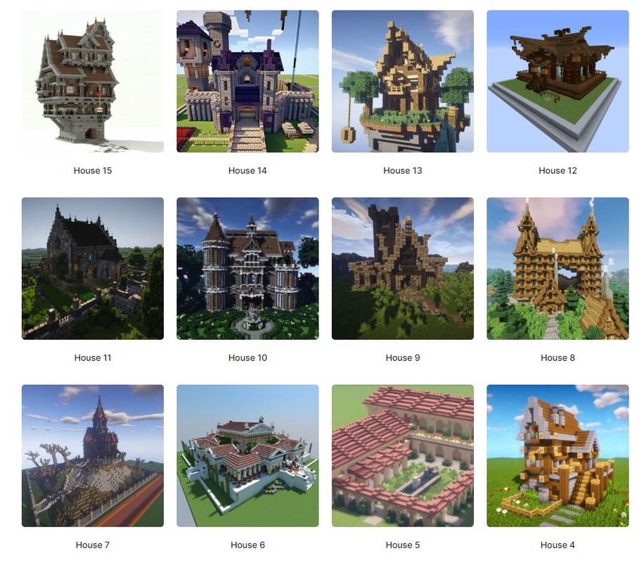 McBuild.org - Install buildings on your Minecraft map online - Minecraft Tools - Mapping and ...