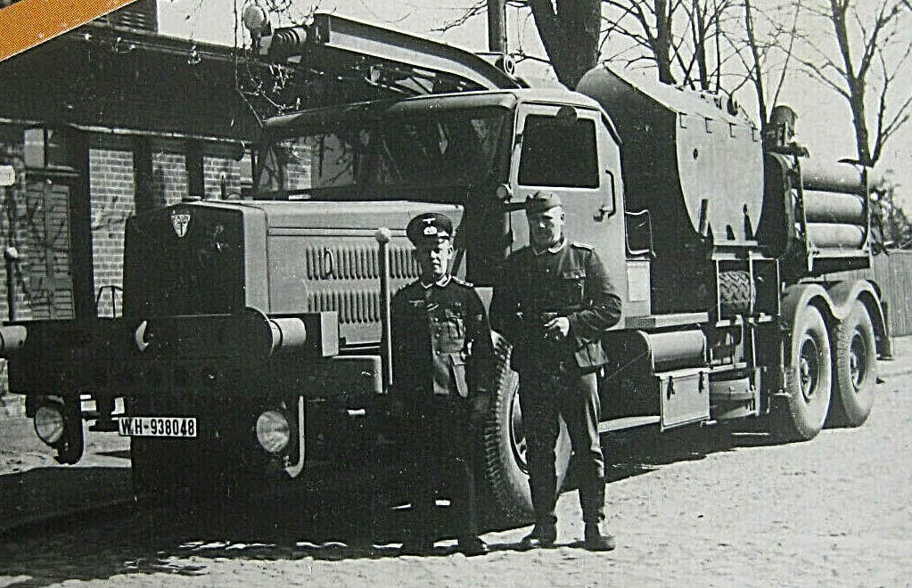 wip3d 1/35 Famo Demag 10t crane conversion - Missing-Lynx