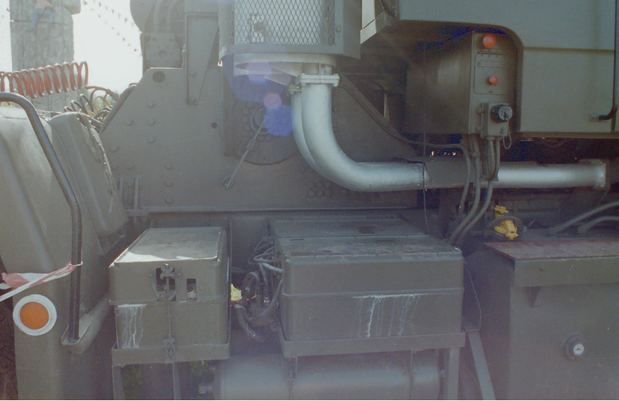 Scammell Commander Interior - AFV Modern - Britmodeller.com