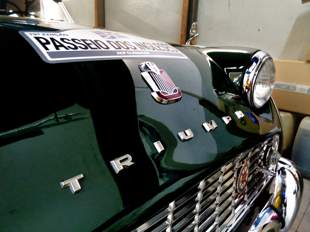 TRIUMPH TR3 AS2302 Bd1 — Postimages