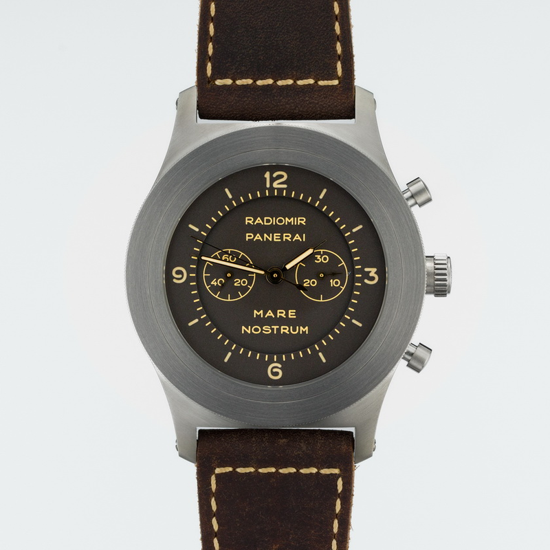 Panerai Radiomir Mare Nostrum Titanium 52mm Limited Edition (1 of 150 ...