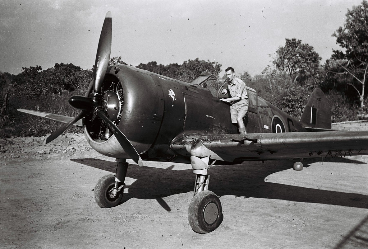 AZ Model Curtiss Mohawk Mk.IV, Sqn. Ldr. `Porky' Jeffries, 155 Sqn ...