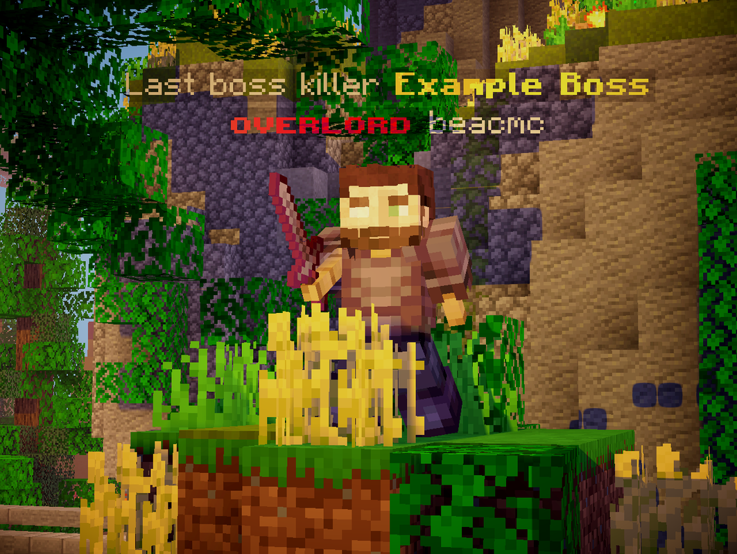 BeacmcBoss | SpigotMC - High Performance Minecraft Software