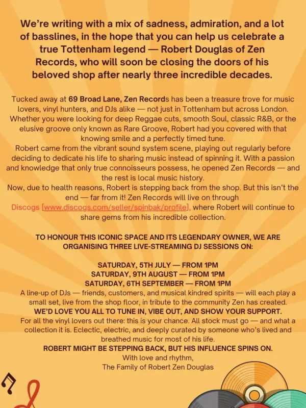 London's Zen Records to shut after 30 years | Skiddle