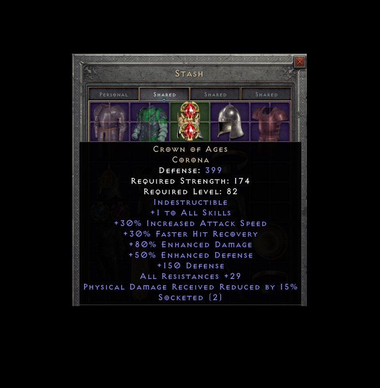 One Off 80/30 Red Coa - Topic - d2jsp