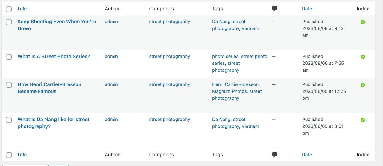 only 3 posts showing on blog page | WordPress.org