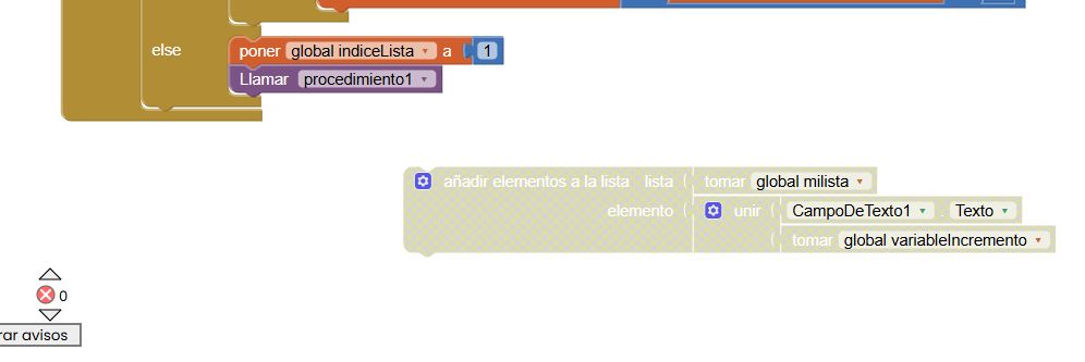 Mi primer programa en App Inventor (AI2)