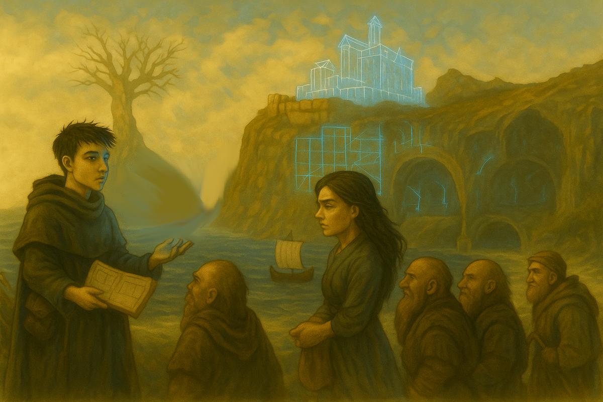 Ch 103. Castle Project - Port Town Mage | Royal Road