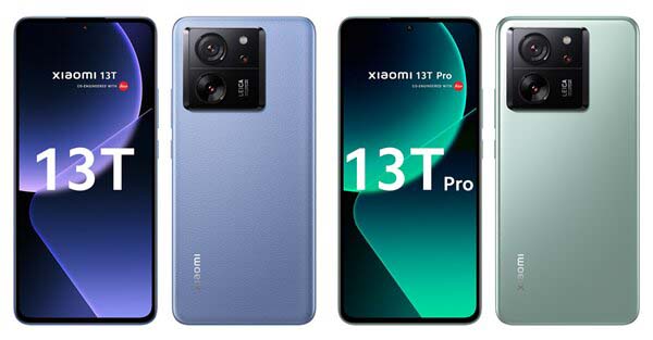 Los nuevos Xiaomi 13T y 13T Pro aterrizan oficialmente en España