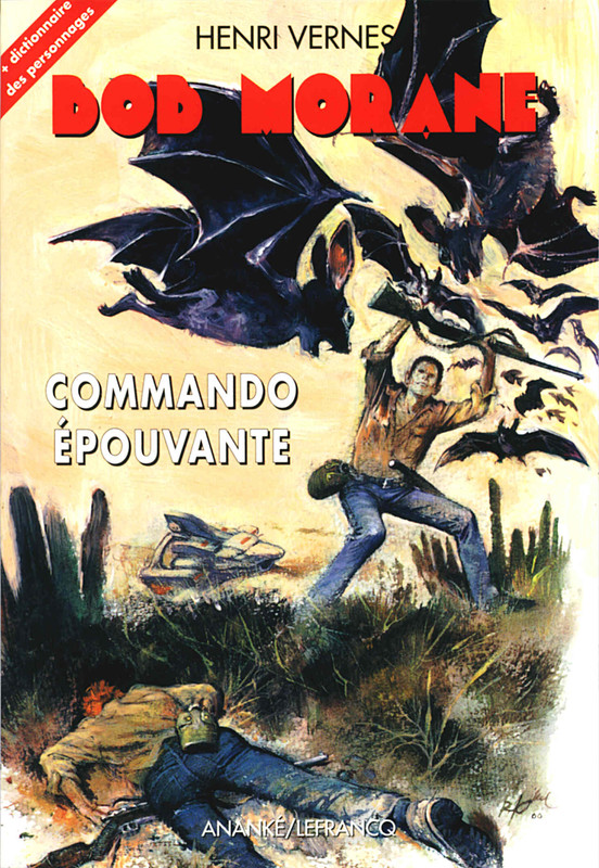 5 Bob Morane Pocket n° 2004 type 27 2001 — Postimages