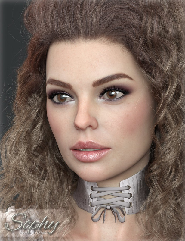 (FILLED 18.03.22) Sophy HD For Genesis 8.1 Female (Emrys) - Free Daz 3D ...