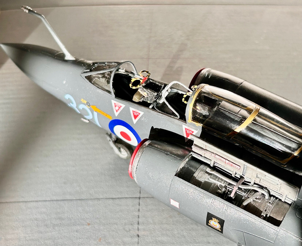 Buccaneer S.2C, XV340/‘321’, No. 809 NAS, RNAS Lossiemouth, 1970 ...