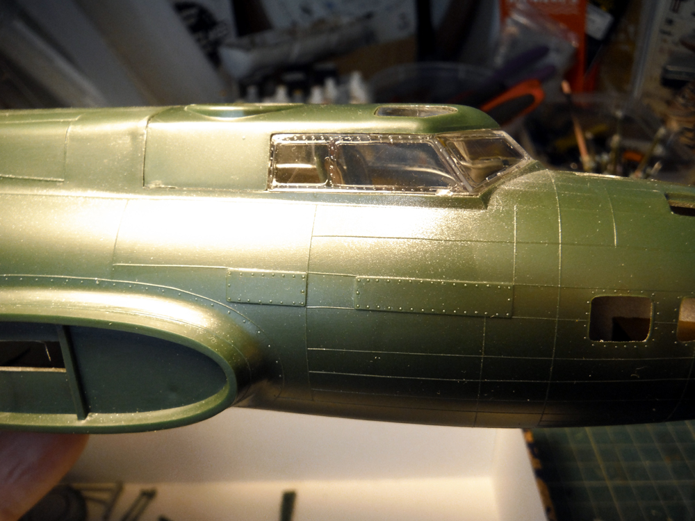 1/48 Revell B-17F "Memphis Belle" - Work in Progress - Aircraft ...