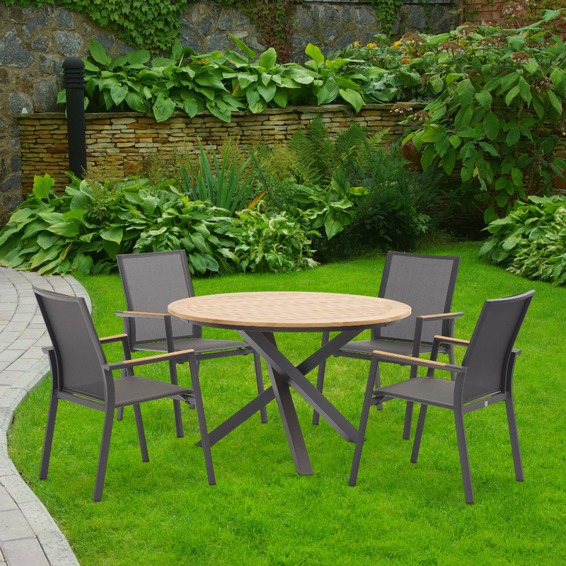 MIKADO TABLE CHARCOAL FRAME 1 — Postimages