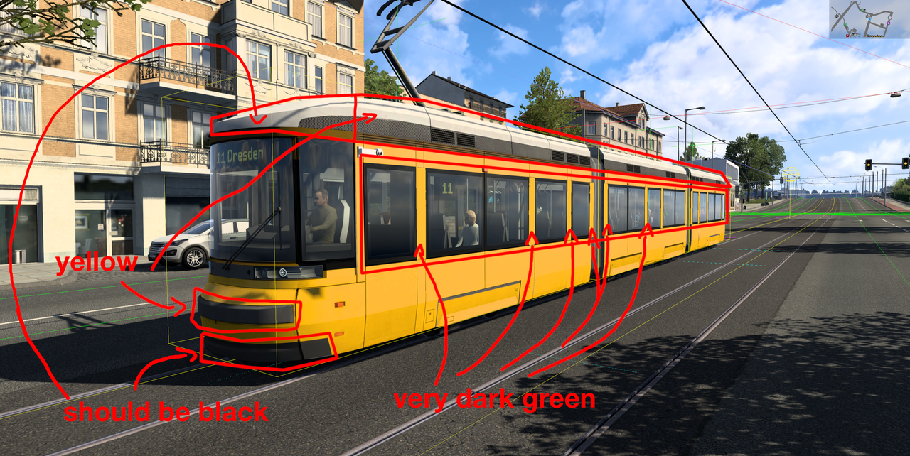 wrong tram skin in Dresden - SCS Software