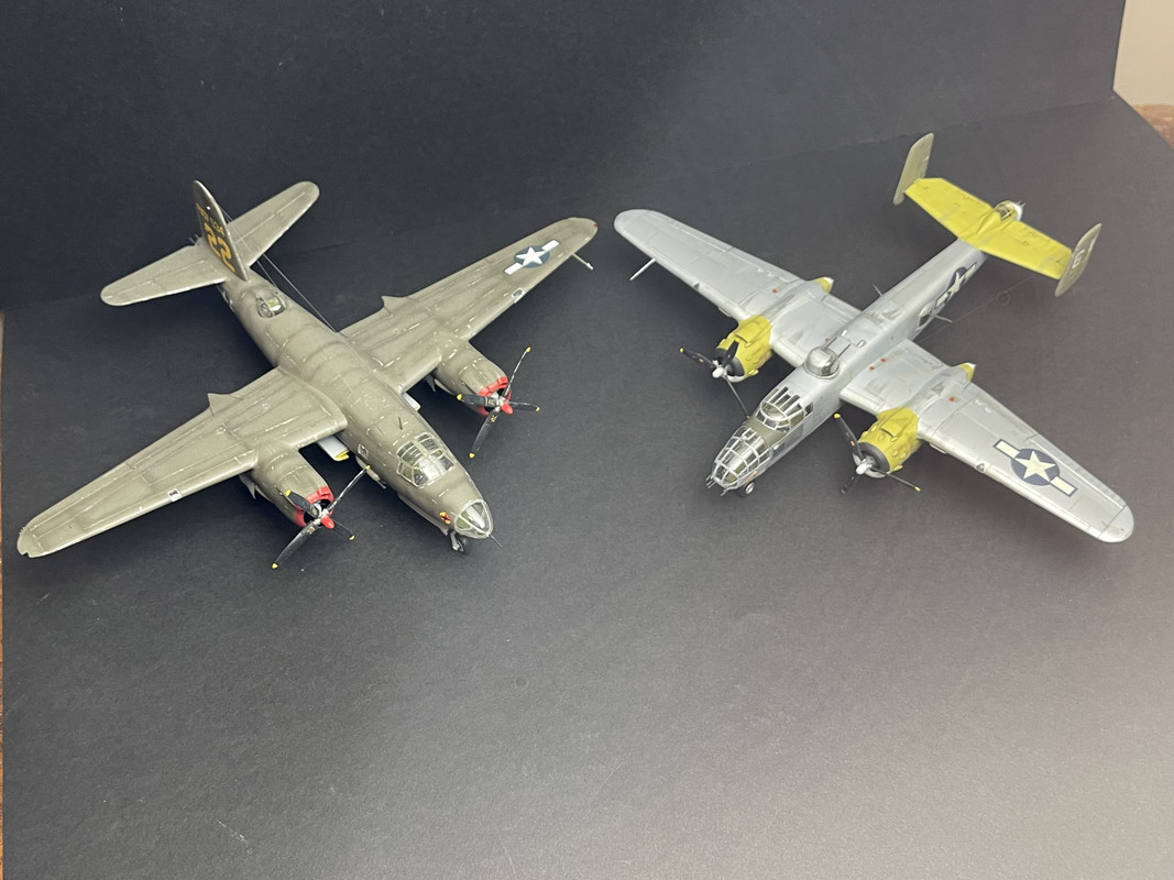 B-25J Mitchell - Ready for Inspection - Aircraft - Britmodeller.com