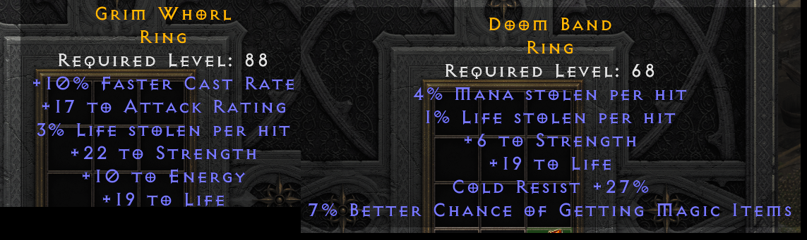 Some Practical Blood Rings - Topic - d2jsp