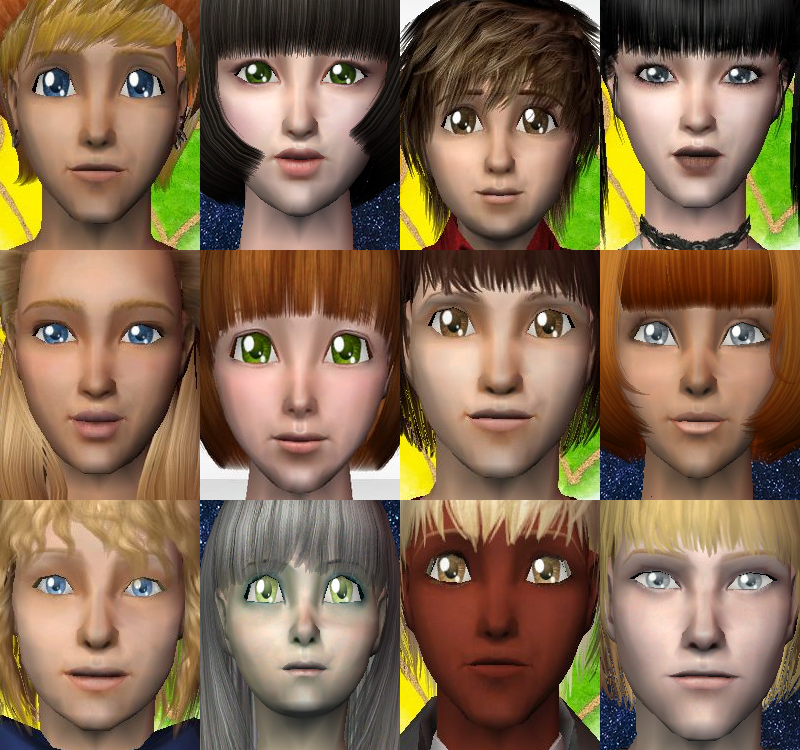 Download - Animes Eyes: effelenn_sims2 — LiveJournal