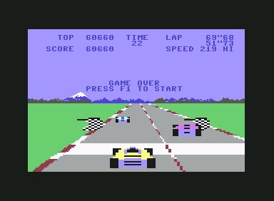 Games Competition 2024 - Round 03 - Pole Position - Commodore 64 ...