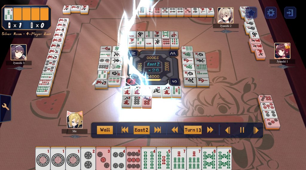 Which tile will you discard? : r/Mahjong