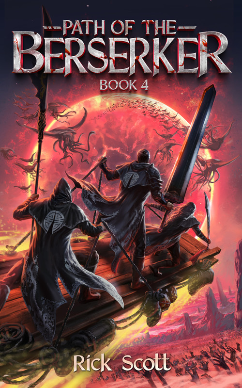 Path of the Berserker Book 4 KU Release Tomorrow! [RR Chapters Stubbing ...