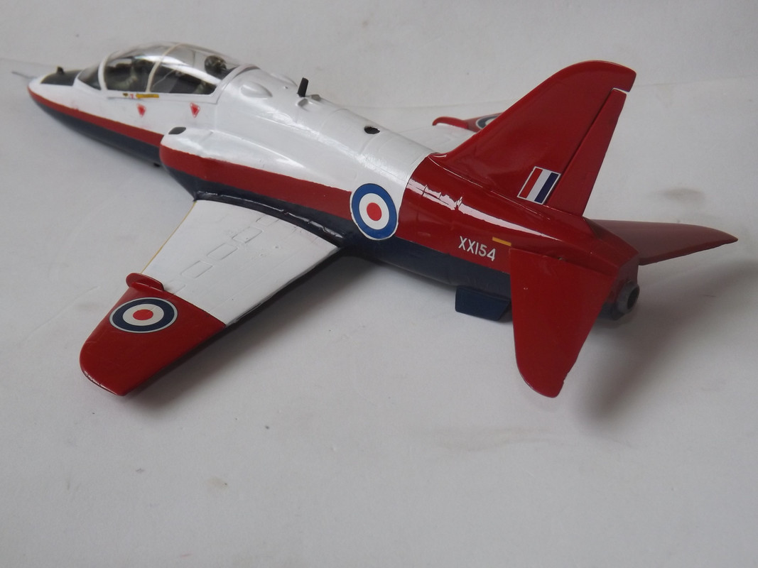 Tim's Hawk XX154 ripple - COMPLETED - Prototypes, Racers, Research ...