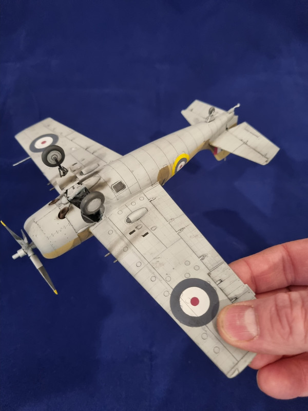 1:48 Grumman Martlet Mk.III, 805 Sqn FAA - Ready for Inspection ...