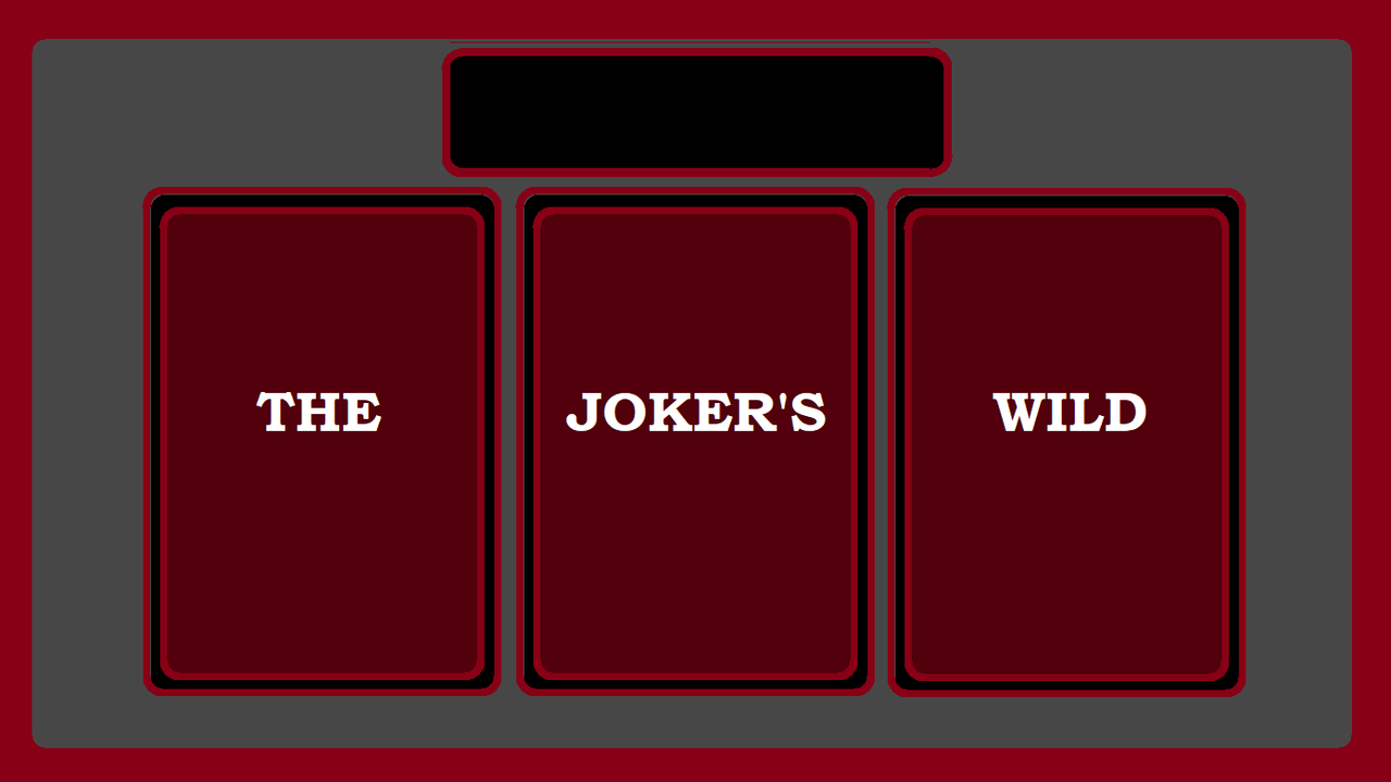 The Joker's Wild Board — Postimages