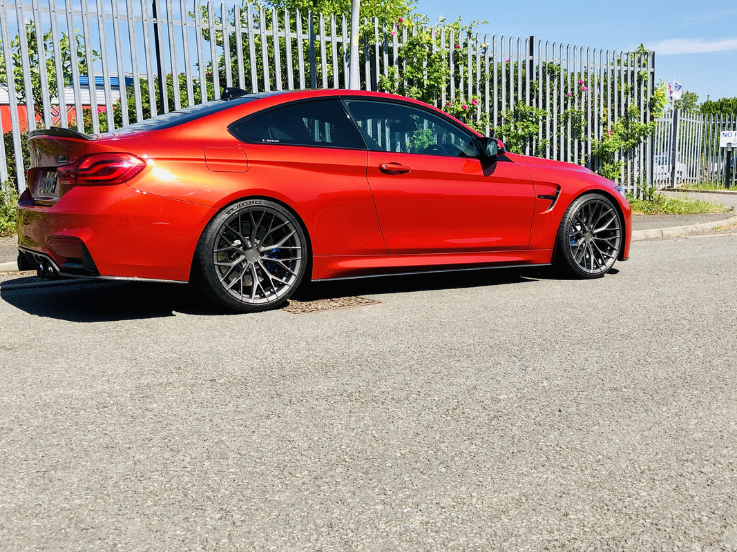 Sakhir Orange M4 Competition Package | Page 5 | The M3cutters