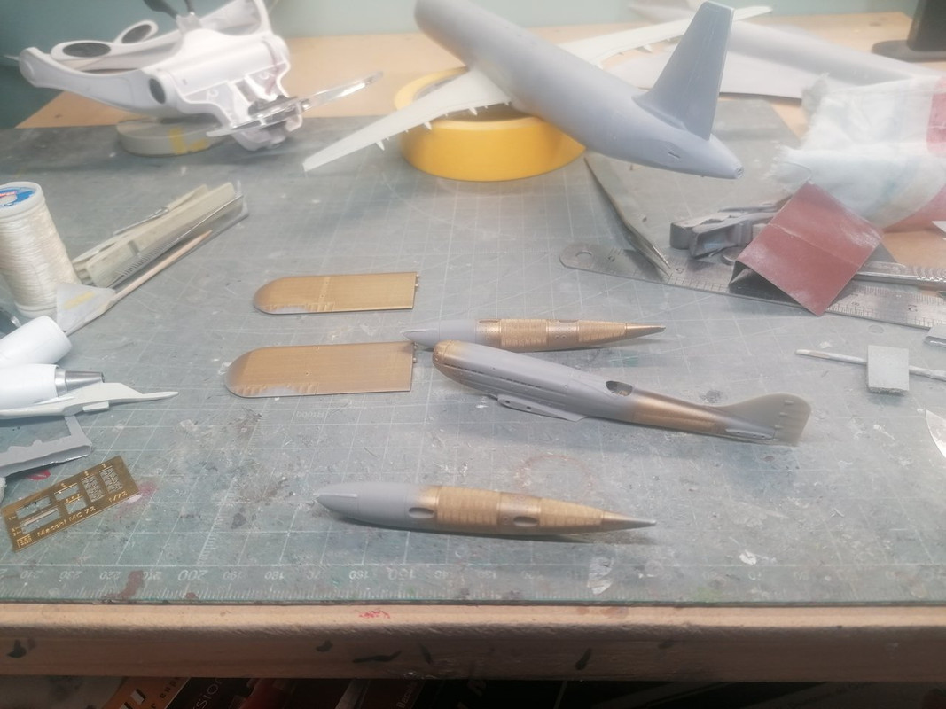 Racer: 1/72 S.B.S. Macchi MC 72. Complete - Prototypes, Racers ...