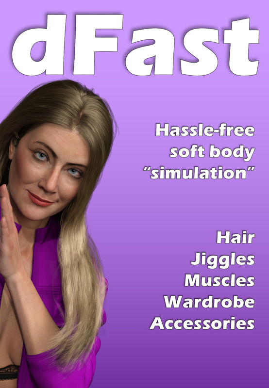 DFast For DAZ Studio - Free Daz 3D Models