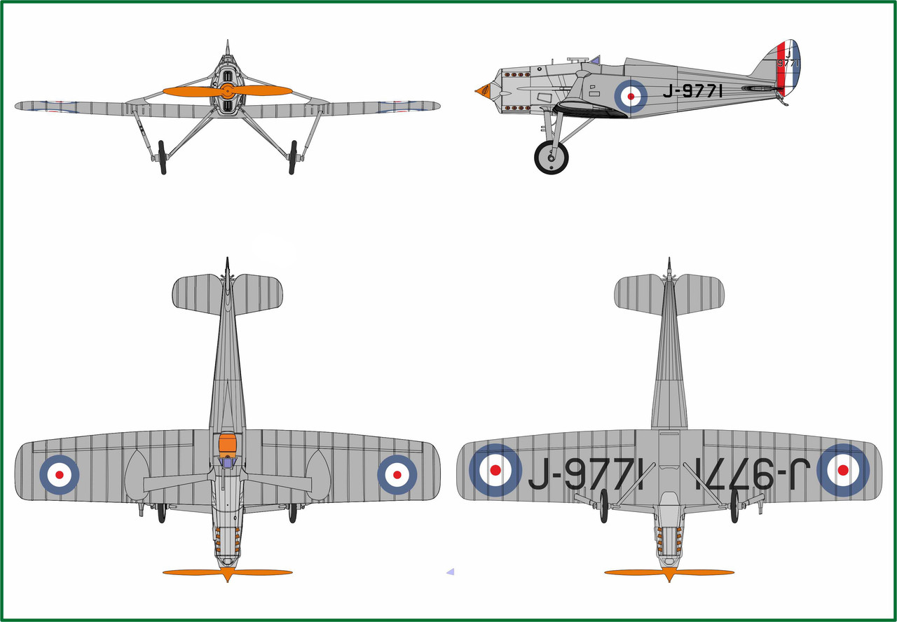 DH77 Interceptor - latest Rug Rat Resins model. - Manufacturer News ...