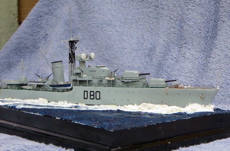 Classic British Kits Ships Previously-built Models - The Unofficial ...