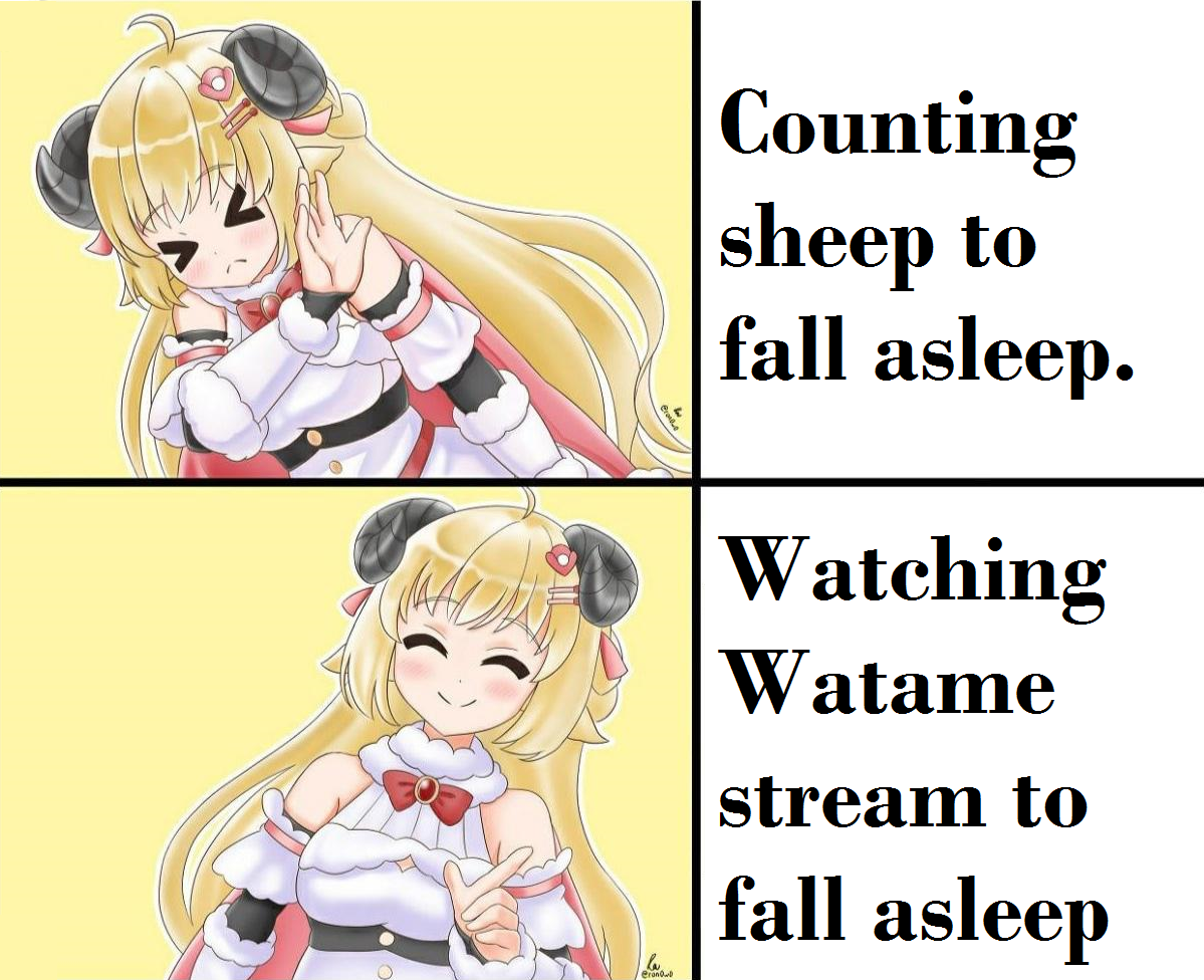 I love Watame's Expressions~! 💞 : r/Hololive