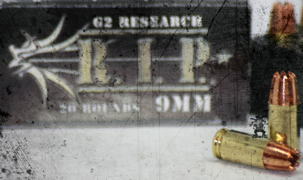 9MM G2 RIP 92 Grain ExTrEmE JHP "RAdiCaLlY WiCkEd" RIP Ammo 20 Rounds ...
