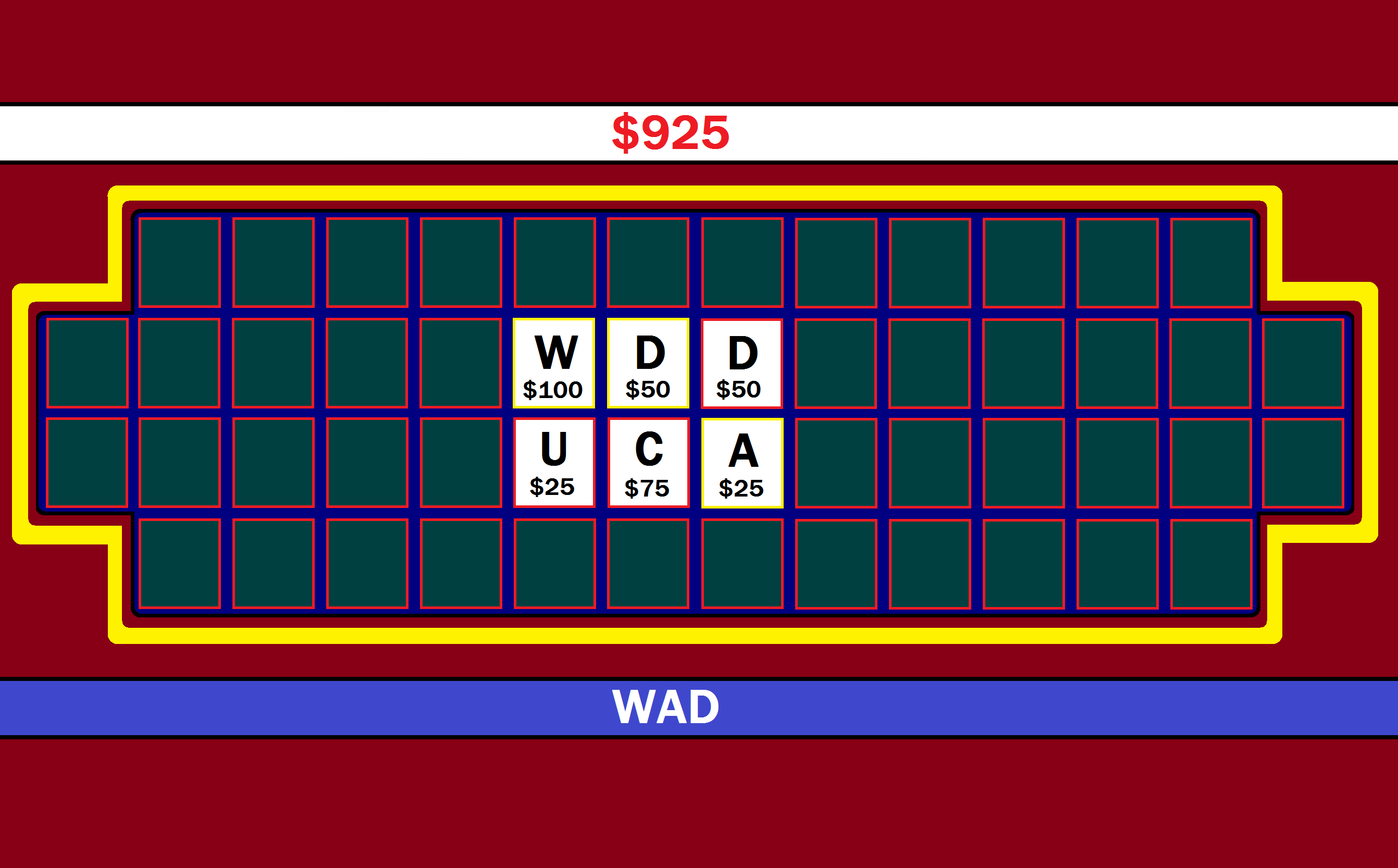 WOF Word Rush — Postimages