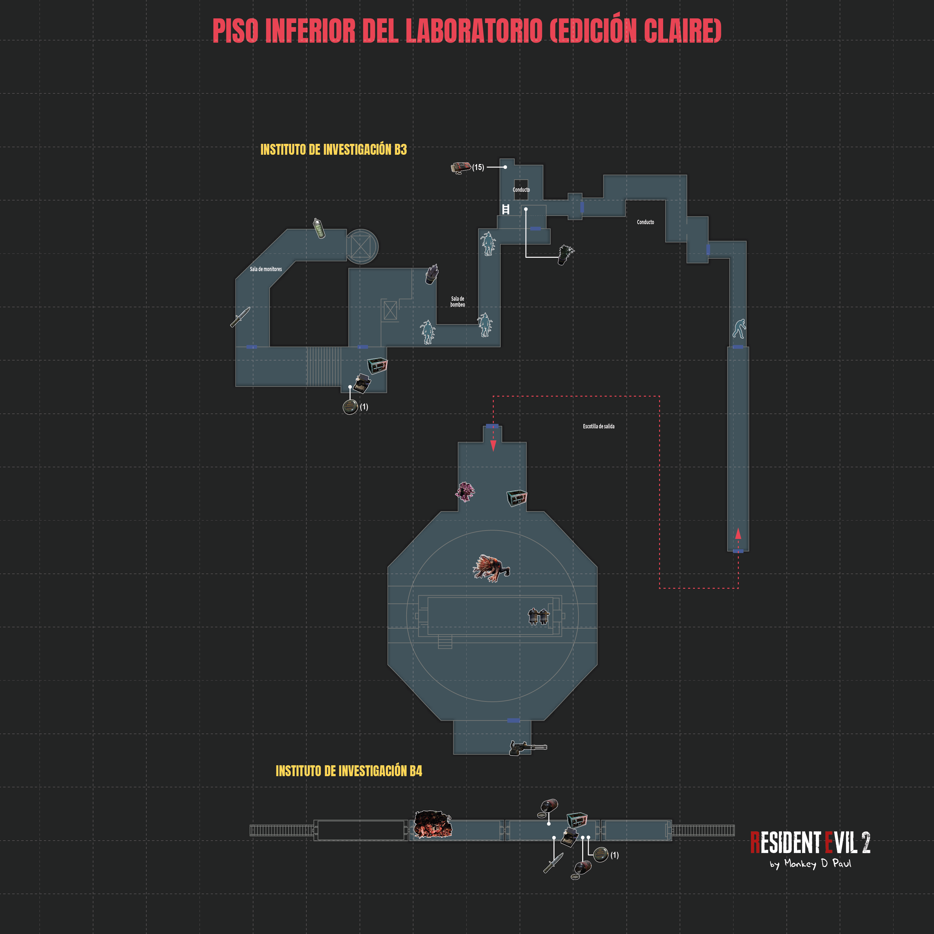 18 Piso inferior del laboratorio (edición Claire) Resident Evil 2 Remake — Postimages