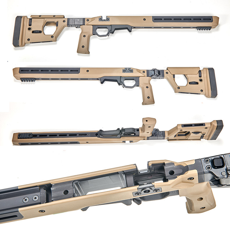 Magpul Pro 700 Folding Chassis - Rem 700, short. - AR15.COM