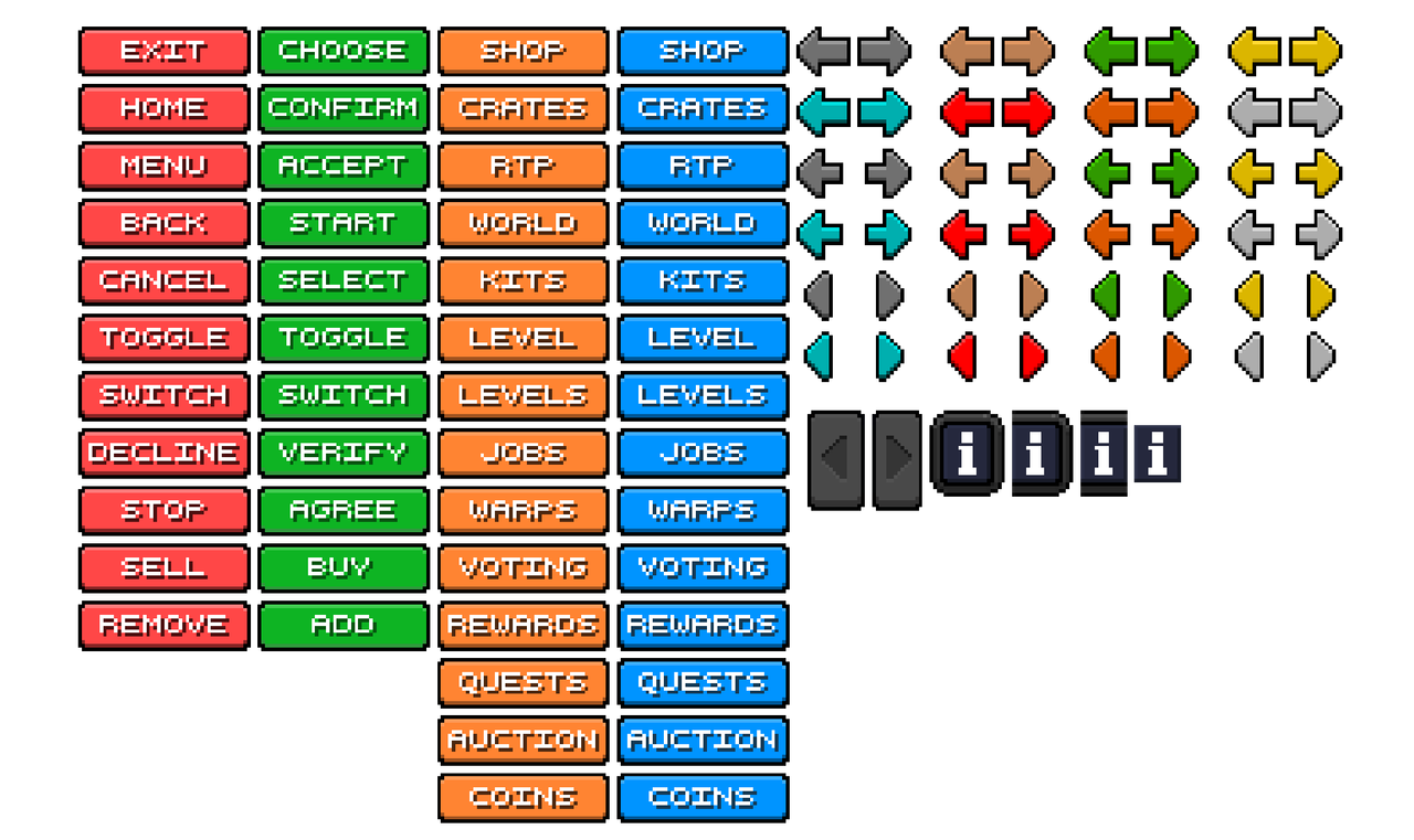 MenuTemplatePack - Simple Dark | BuiltByBit