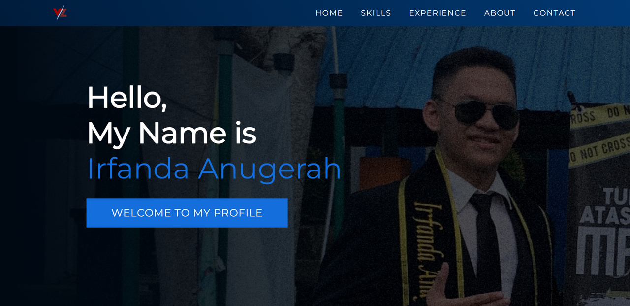 GitHub - irfanda619/profil